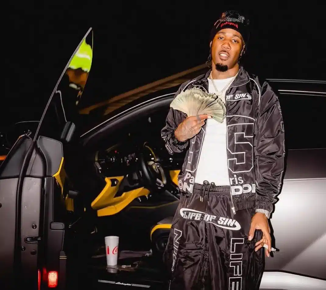 Police Close in on Suspect After Rapper G$ Lil Ronnie and Daughter Shot ...